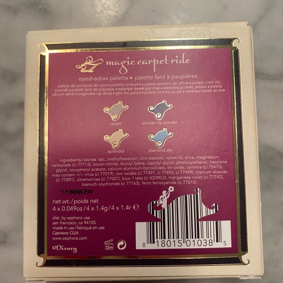 Sephora Disney Collection | Makeup | Sephora Disney Collection Jasmine ...